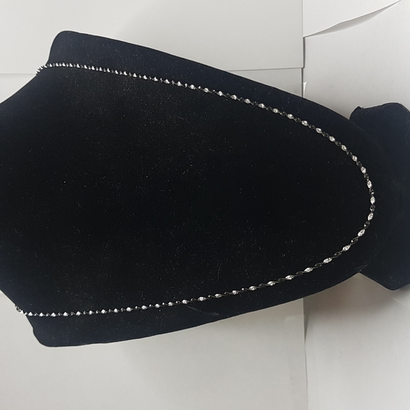 italian chain | Jewelry | 925 Sterling Silver And Blackened Silver ...